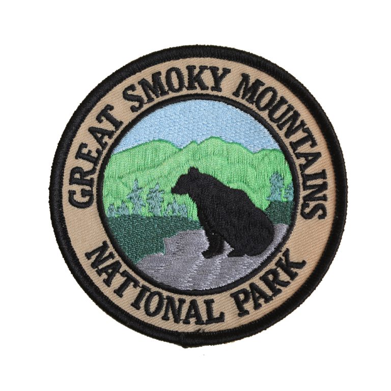 Great Smoky Mountains National Park Black Bear Patch | Smokies Life