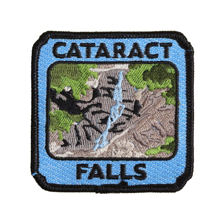 Cataract Falls Patch | Smokies Life