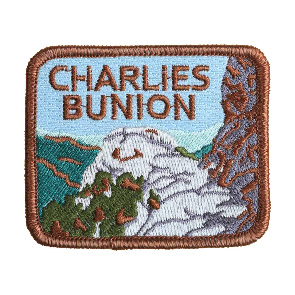 Charlie's Bunion Trail Patch | Smokies Life