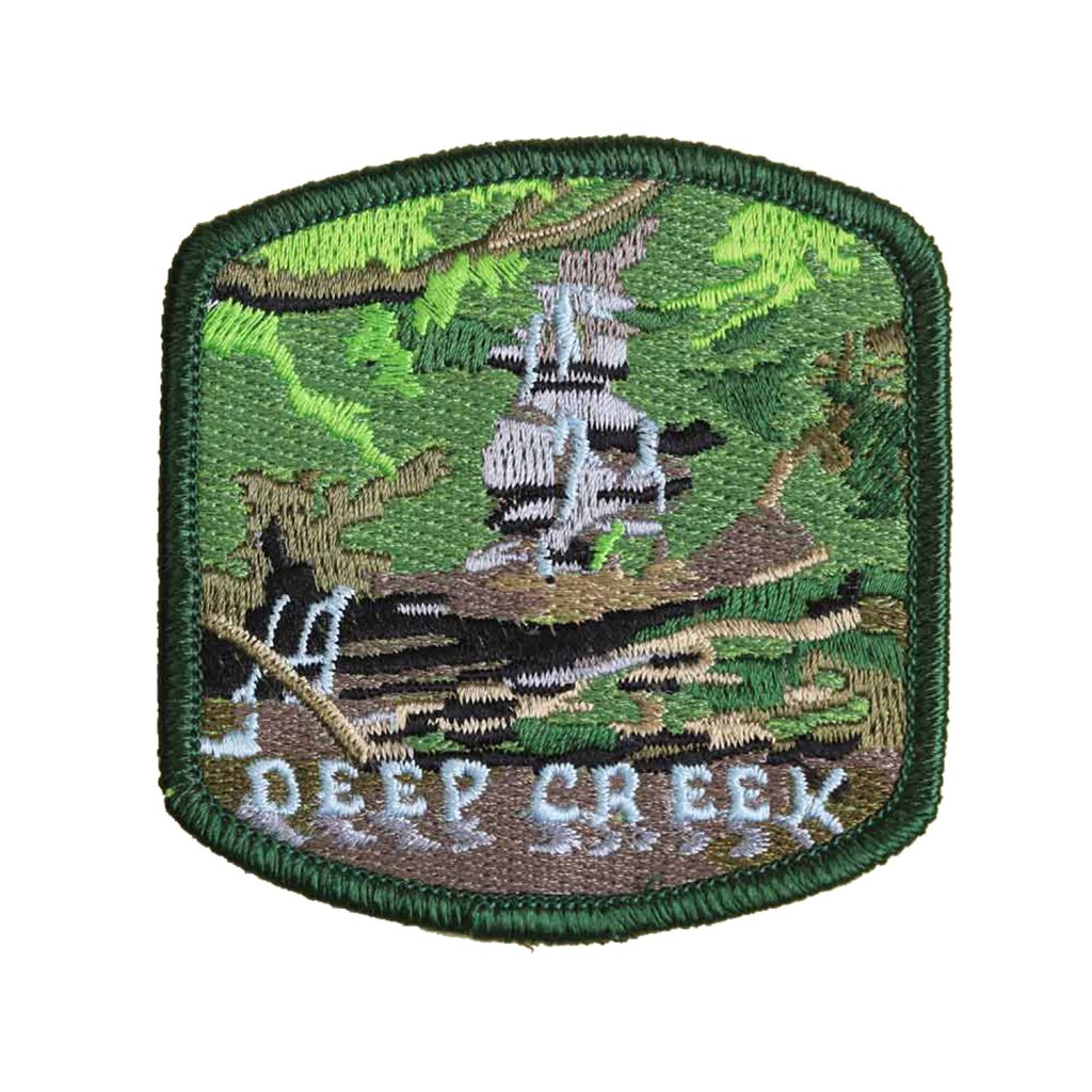 Deep Creek Trail Patch | Smokies Life