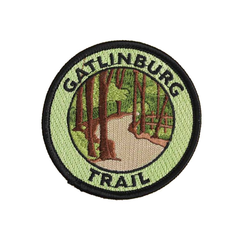 Gatlinburg Trail Patch | Smokies Life