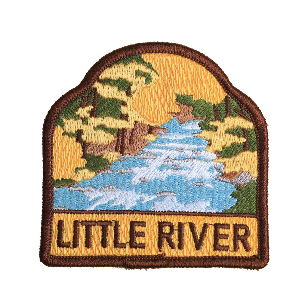 Smokies Life Little River Trail Patch