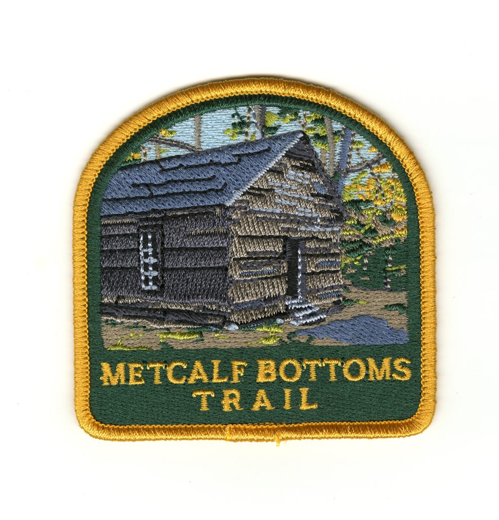 Metcalf Bottoms Trail Patch | Smokies Life