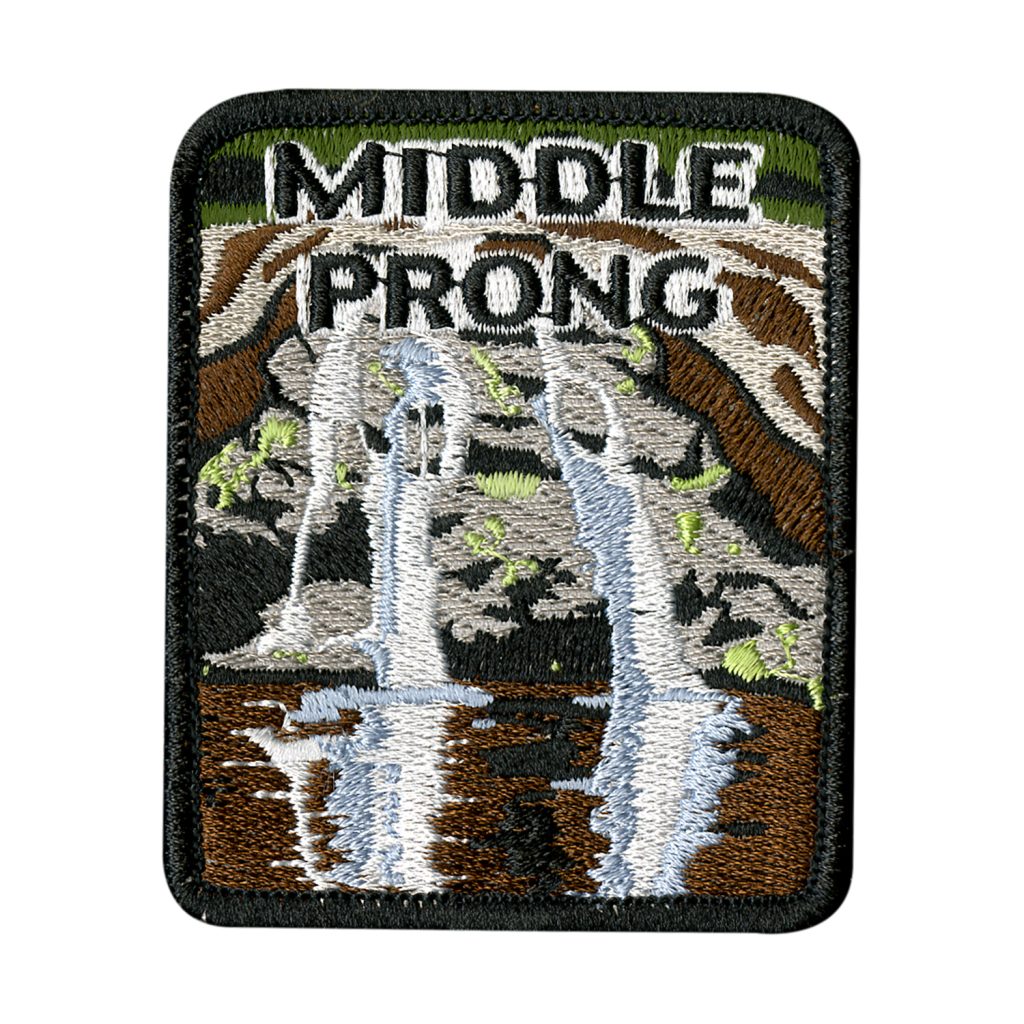 Middle Prong Trail Patch | Smokies Life