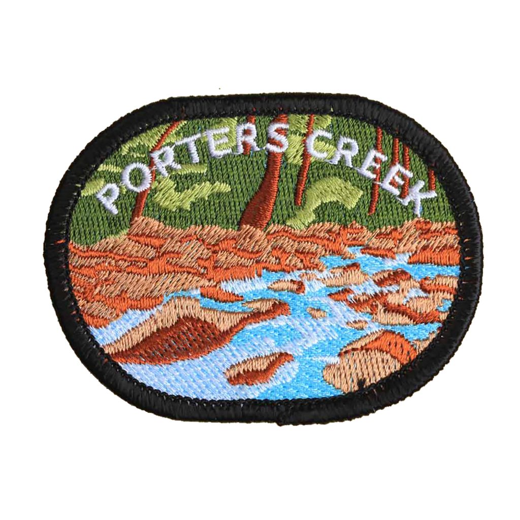 Porters Creek Trail Patch | Smokies Life