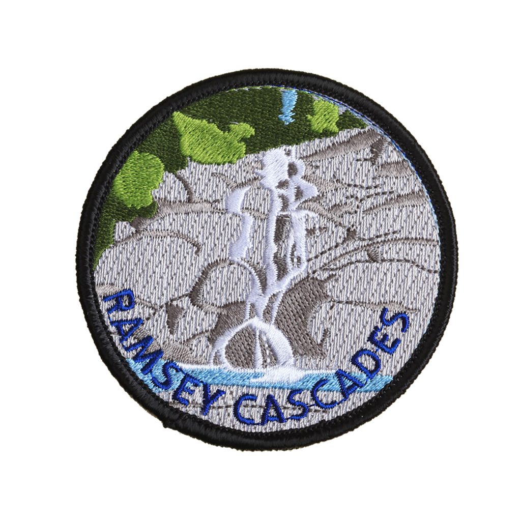 Ramsey Cascades Trail Patch | Smokies Life