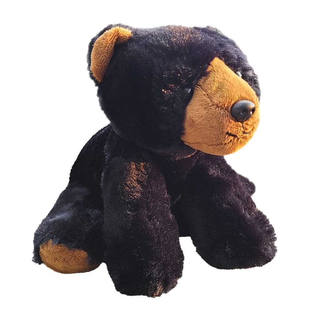 8" Black Bear Plush Toy | Smokies Life