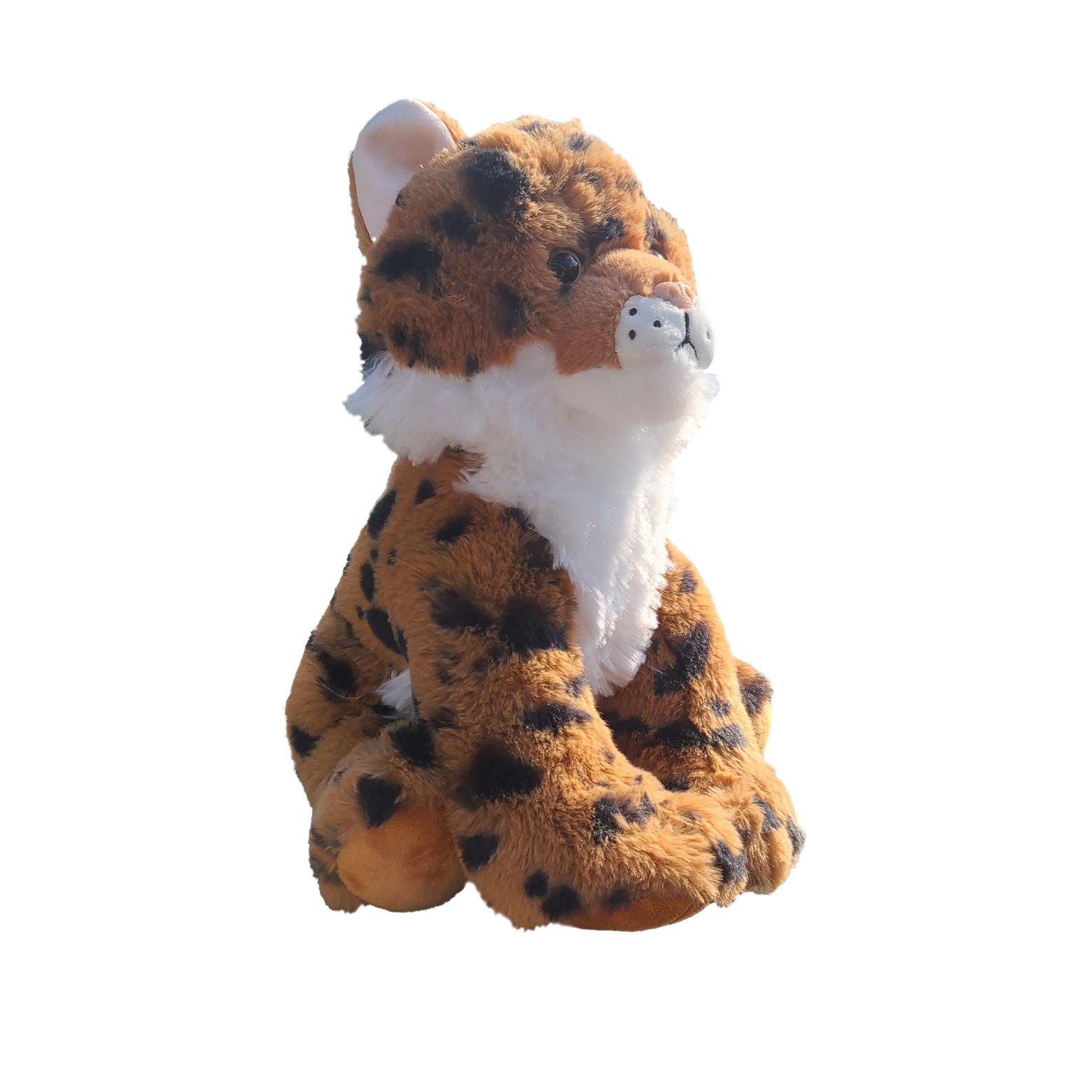 12" Bobcat Plush Toy - Smokies Life