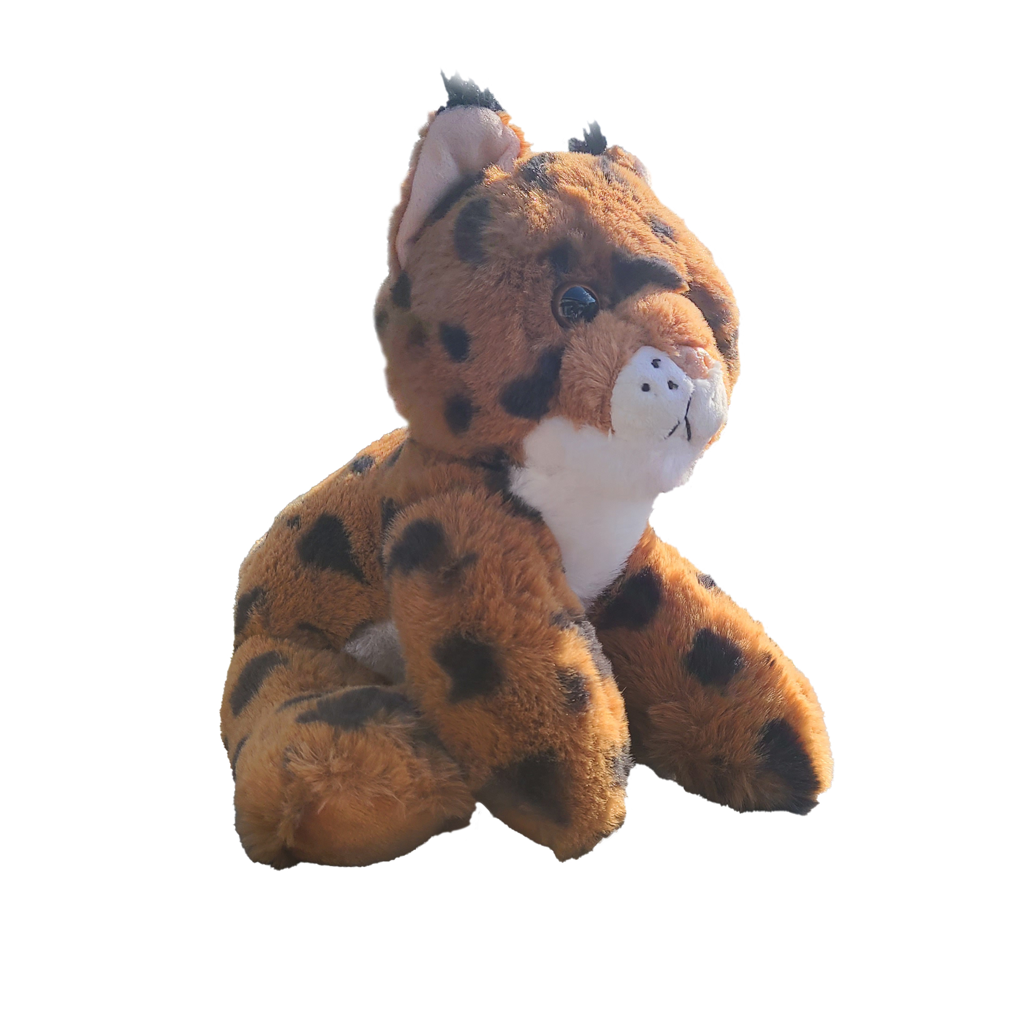 8" Bobcat Plush Toy - Smokies Life
