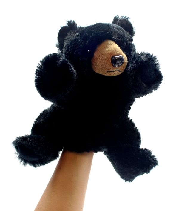 Black Bear Puppet - Smokies Life