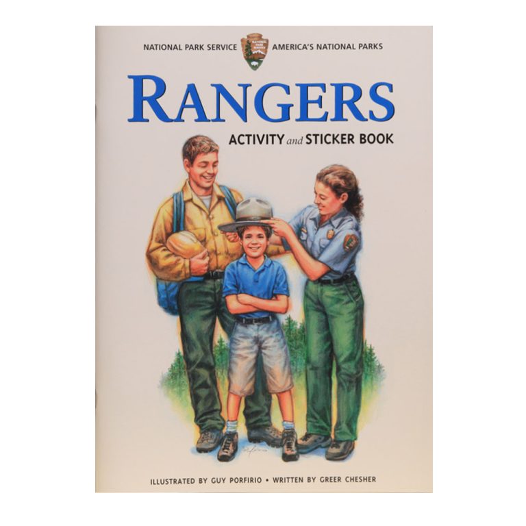 Rangers Activity and Sticker Book | Smokies Life