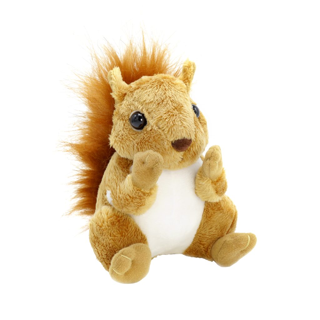 Red Squirrel Plush Toy | Smokies Life