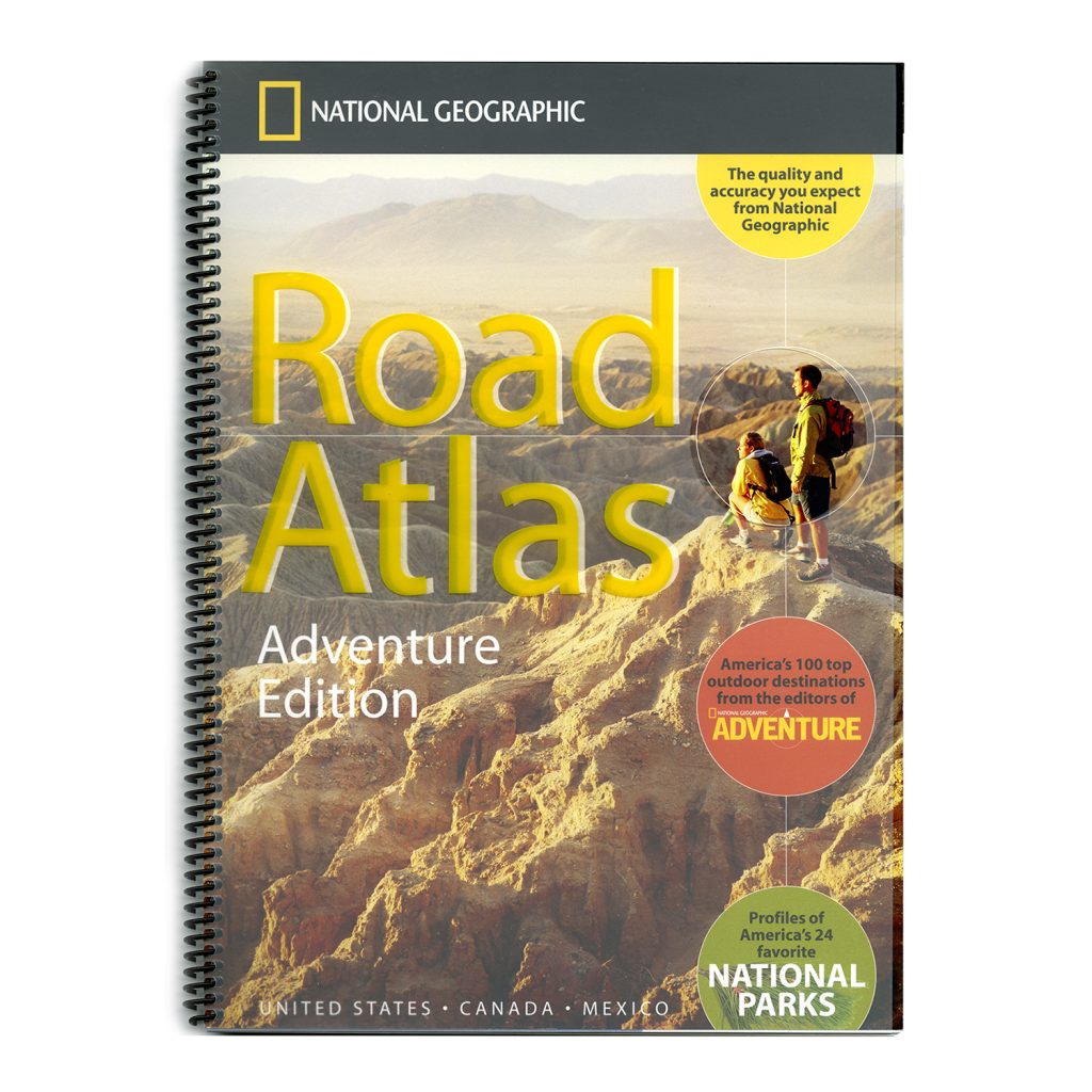 National Geographic Road Atlas Adventure Edition | Smokies Life