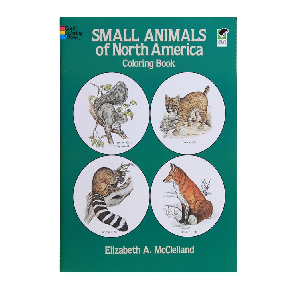 Small Animals of North America Coloring Book | Smokies Life