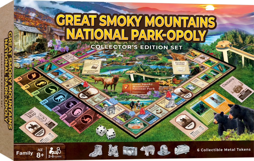 Smokies Life Great Smoky Mountains National Park-opoly Game: Collectors ...