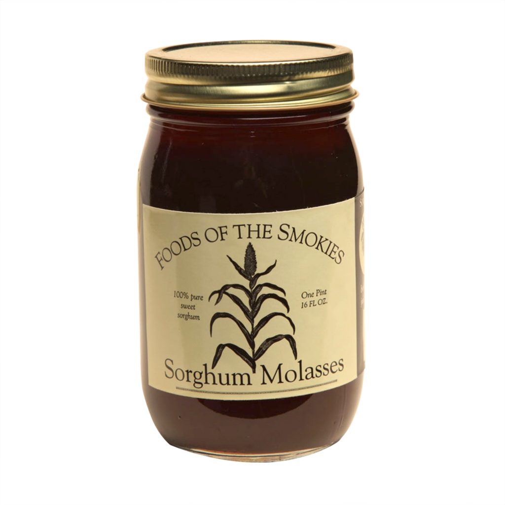 Smokies Life Sorghum Molasses Pint