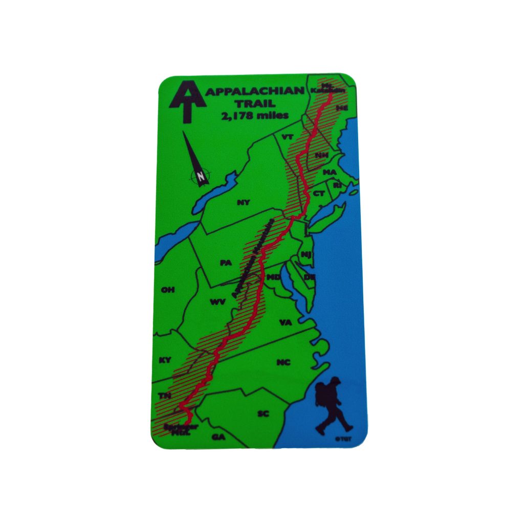 Appalachian Trail Mini Sticker | Smokies Life