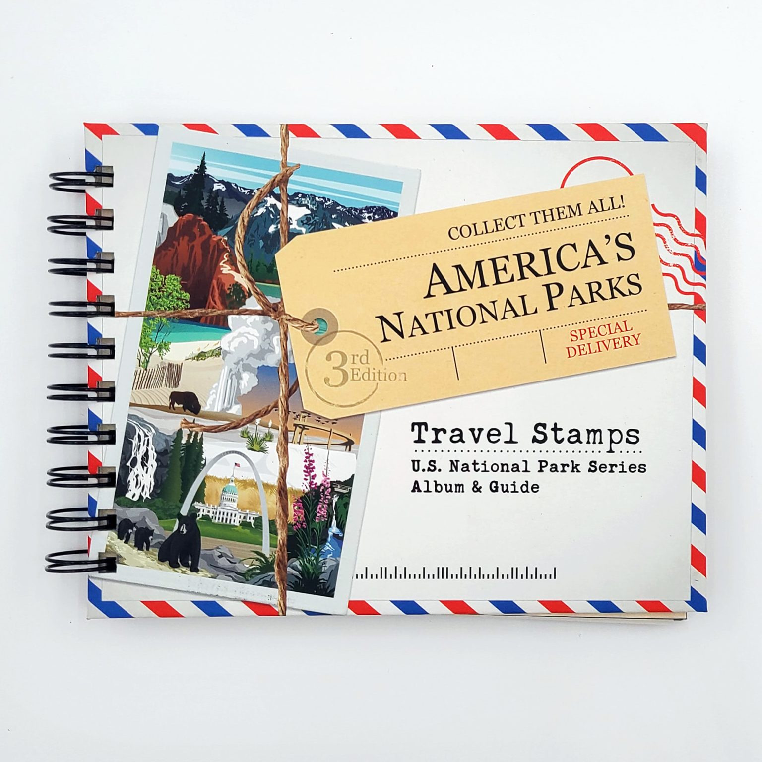 America's National Parks Travel Stamps Album 3rd Edition | Smokies Life